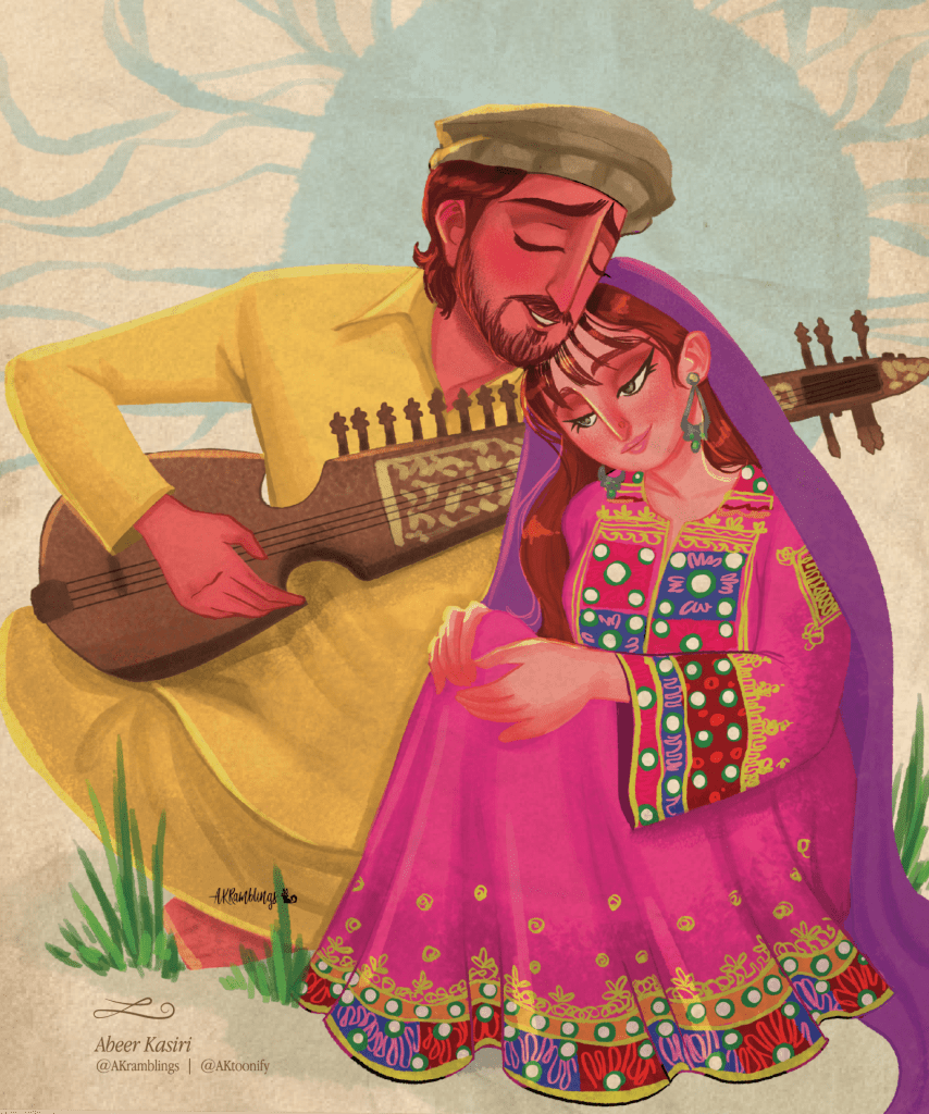 Adam Khan Durkhanai - Abeer Kasiri